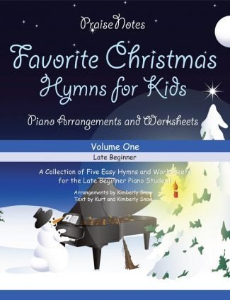 Favorite Christmas Hymns for Kids - Volume 1 - PraiseNotes